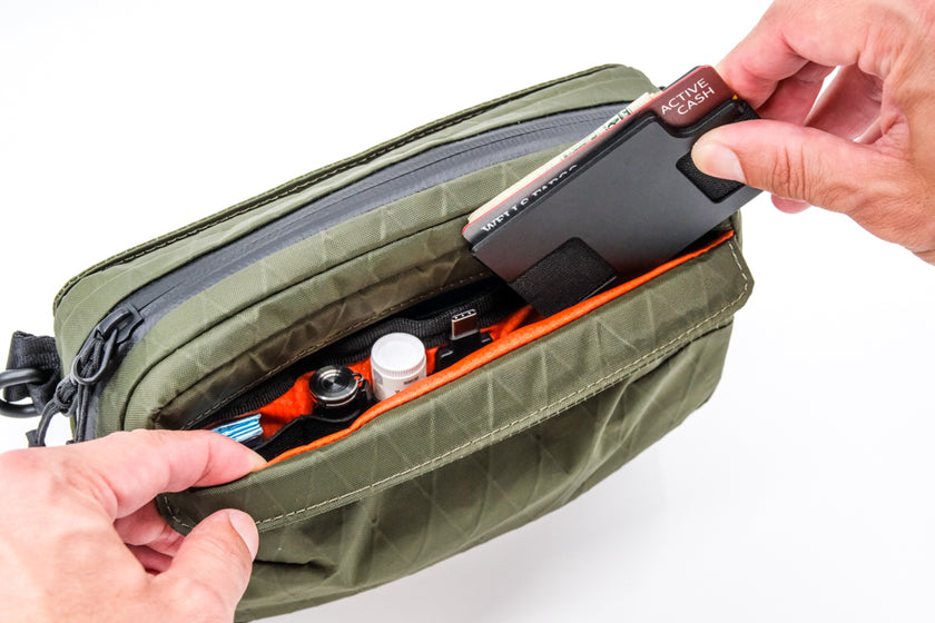 Alpha Pack: Rapid Access Sling with MagSafe – Ember Wolves