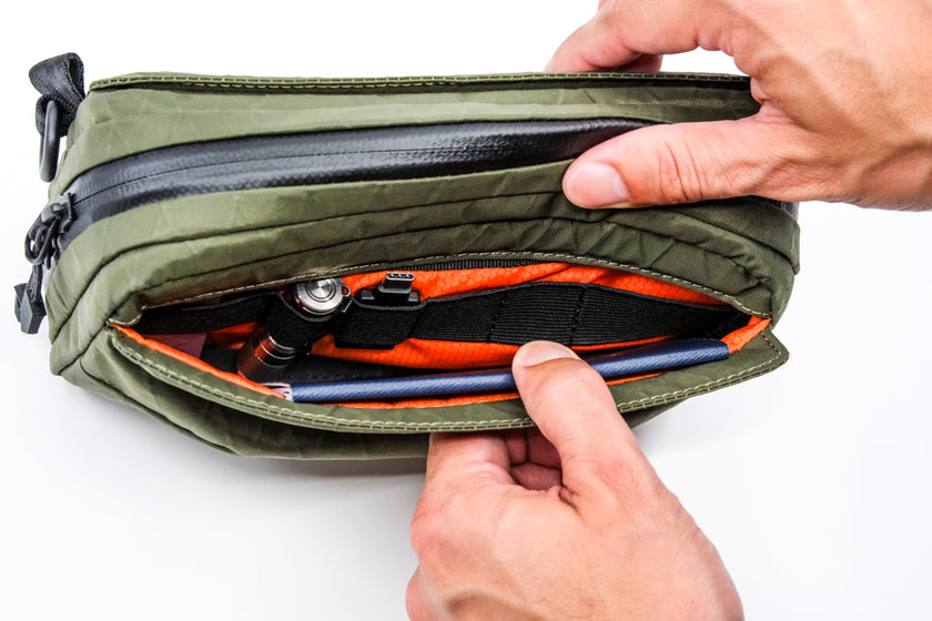 Alpha Pack: Rapid Access Sling with MagSafe – Ember Wolves