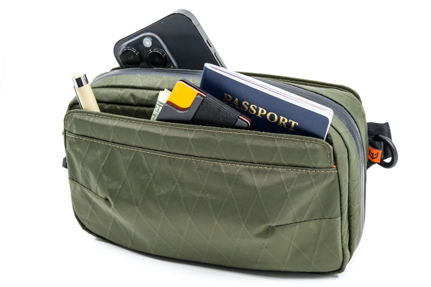 Alpha Pack: Rapid Access Sling with MagSafe – Ember Wolves