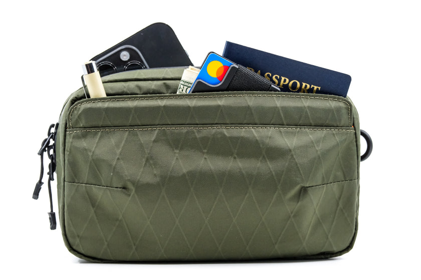 Alpha Pack: Rapid Access Sling with MagSafe – Ember Wolves