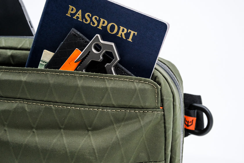 Alpha Pack: Rapid Access Sling with MagSafe – Ember Wolves