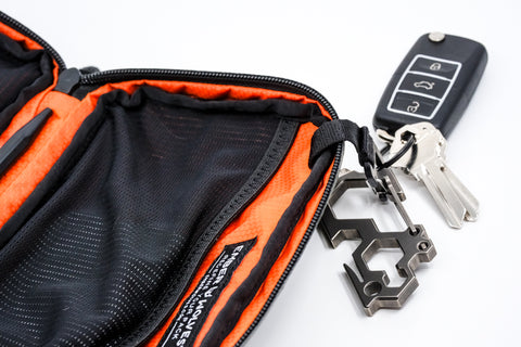 Alpha Pack: Rapid Access Sling with MagSafe – Ember Wolves